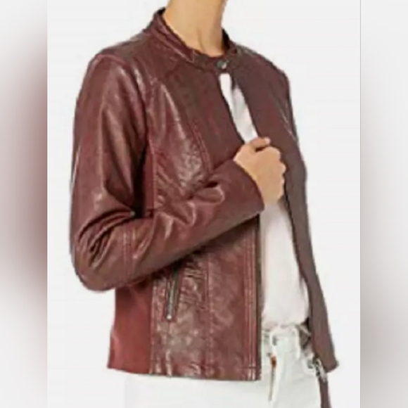 Sebby | Jackets & Coats | Sebby Collection Faux Leather Jacket | Poshmark